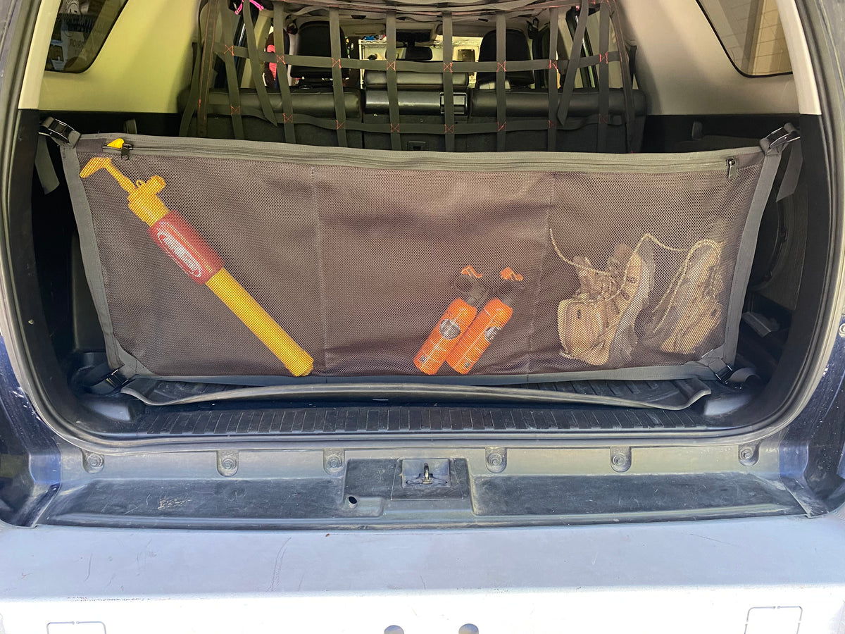 Tailgate Pocket Cargo Net 4Runner 5th Gen – Toyota Nets