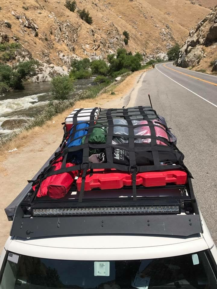 Large Roof Rack Net – Toyota Nets